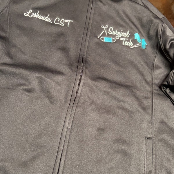 Surgical Tech Jacket | Surgical Technologist Jacket | OR Jacket ...