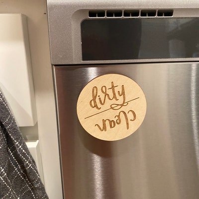 Dishwasher Magnet Empty Dishwasher Sign Dishwasher Sign - Etsy