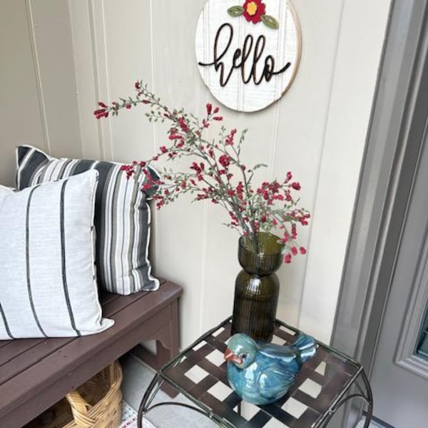 Red JOY Sign, 11 MINI Small Wood Shiplap Sign, Christmas Door Hanger ...