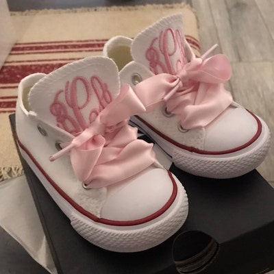 Monogrammed Chuck Taylor Classic Converse Shoes Toddler & Youth - Etsy