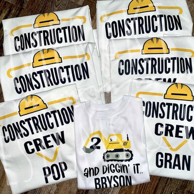 Construction Crew Svg, Construction SVG, Construction Party SVG ...