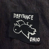 Discharge Punk Backpatch - Etsy