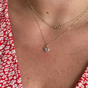 Birthstone Stackable Ring, Birthstone Stack Ring, Simple Birthstone ...