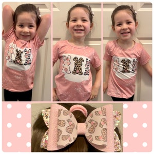 Big Sister Little Sister Hair Bows Sister Hair Bows Floral - Etsy