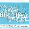 Birthday, Sentiments, Word Art, Printable, Print & Cut, Digital ...