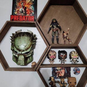 Predator Movie Logo Shelf Wall Art Display Desk Art Classic - Etsy
