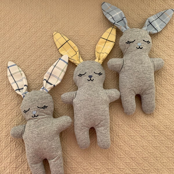 Keepsake Bunny, Memory Bunny, Personalized Easter Bunny, Memorial Bunny ...