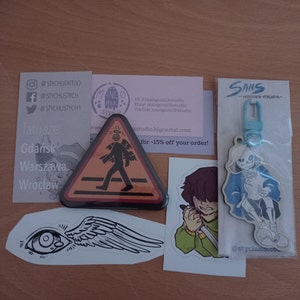 Angels Warning Triangle Badge Cryptic Pin Cryptid Scp Badge Accurate ...