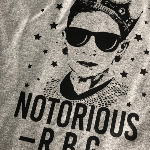 Notorious RBG Sweatshirt - Women's Sweater - Ruth Bader Ginsburg ...