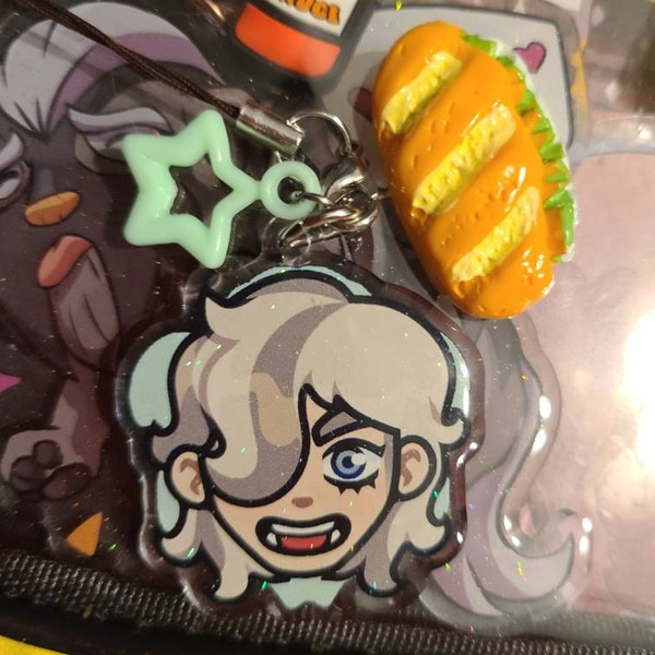 Agent 8 & Acht dedf1sh Liquid Glitter Shakers Splatoon 3 Side Order ...