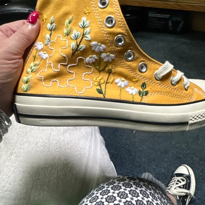 Heartstopper Converse, Snoopy Heartstopper Converse High Top, Nick and ...