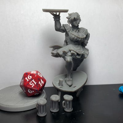 Gundrof Ragingfire Fantasy Resin Miniature Dnd Miniature RPG Tabletop Game Artisan Guild - Etsy