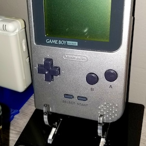 Nintendo Game Boy Pocket Acrylic Handheld Console Display Stand - Etsy