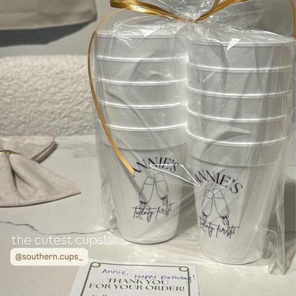 We're Engaged!, Personalized Engagement Cups, Engagement Cups ...