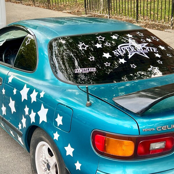 37 Star Pack/ Star Decal Pack/star Sticker Pack/ Star Window Stickers ...
