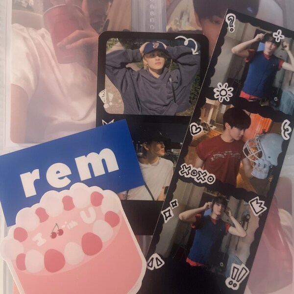 REM PVC Trinket Pouch | Pvc, Mark Lee, Rem, Nct, Nct 127, Nct Dream ...