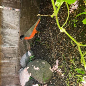 Three Red Rustic Wooden Marquee Letters HER Red Wooden - Etsy