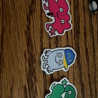 Magic Symbol Elements Chart Art Print 6"x8" - TFMI Object Show - Etsy ...