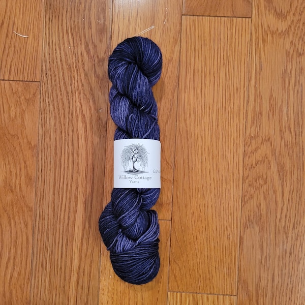 Kelp Forest + Viridian Sock Set | Willow Cottage Yarns - Etsy