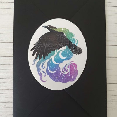 Note Pad A5 50 Sheets Owl and Trees Pixie Cold Design - Etsy