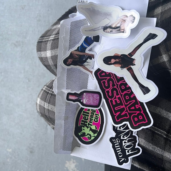 Sabrina Carpenrer Short N Sweet Album Stickers - Etsy
