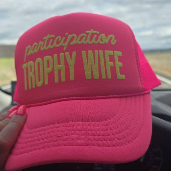 On My Worst Behavior Trucker Hat, Neon Trucker Hat, Lake Hat, River Hat ...