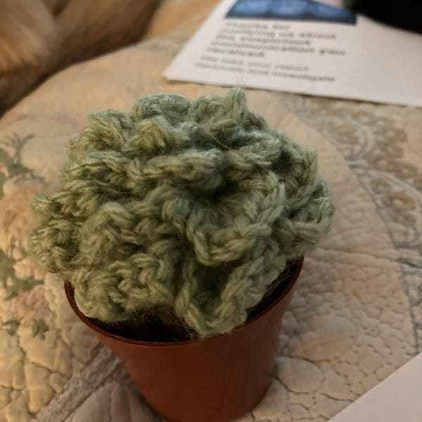 PRINTABLE Emotional Support Potato Tags, Display for Crochet Potatoes ...