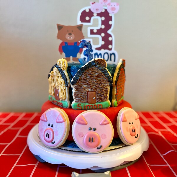 Classic Car Cake Topper - 60th Birthday - 57 Chevy Birthday Decor - Etsy