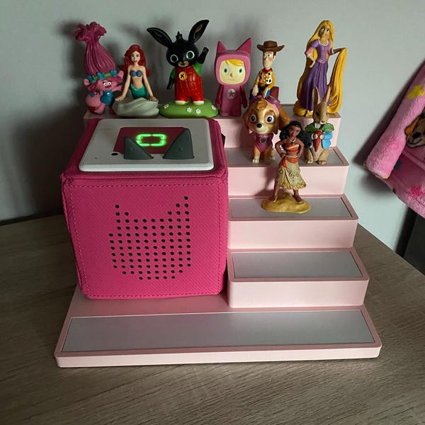 Tonie Figures Stand Toniebox Storage Tonie Display Organizer Tonie ...