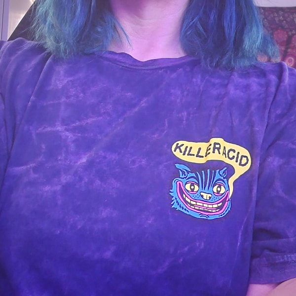 Road Trip XL Killer Acid Sticker - Etsy