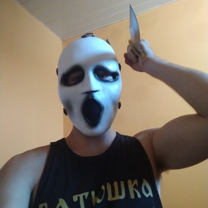 Brandon James Mask Replica for Cosplay Costume to Halloween Party - Etsy