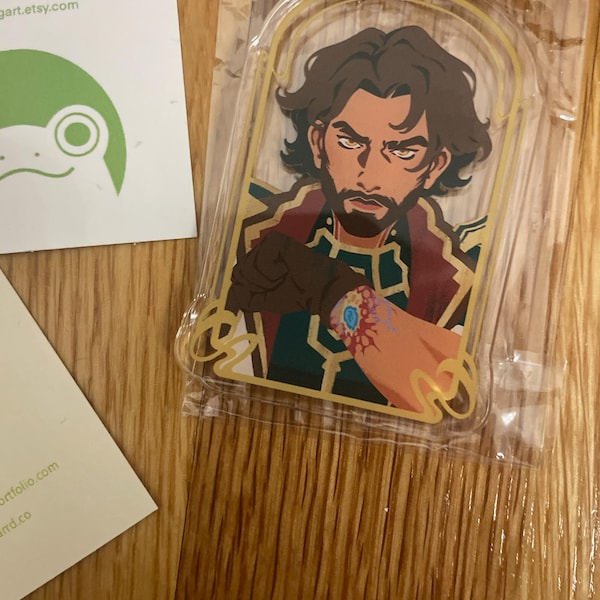 Champion Portrait Acrylic Charms - Etsy UK