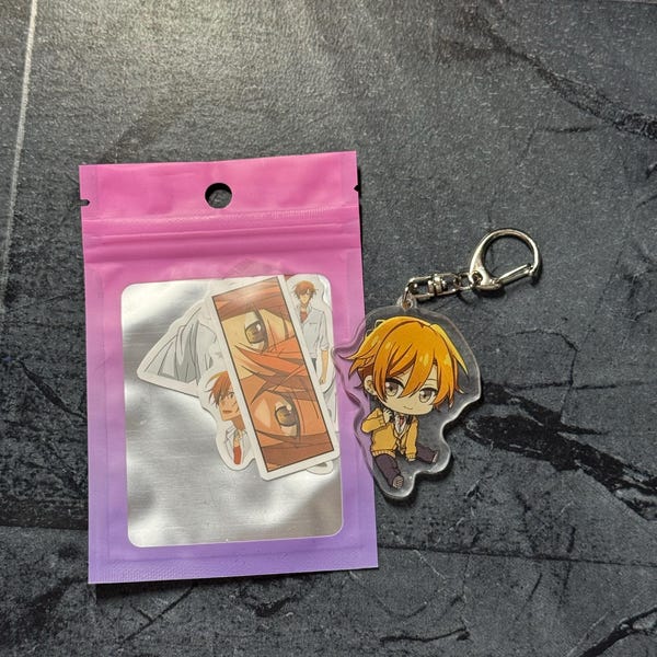 Stranger by the Shore | Anime Acrylic Stand | Umibe No Étranger ...