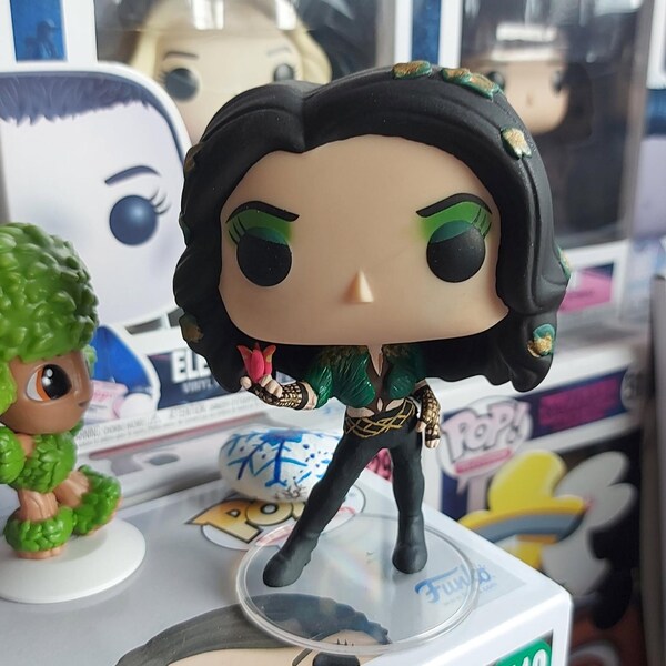 Funko Pop Custom Duo Wednesday Addams and Enid Sinclair in Cat Suit ...