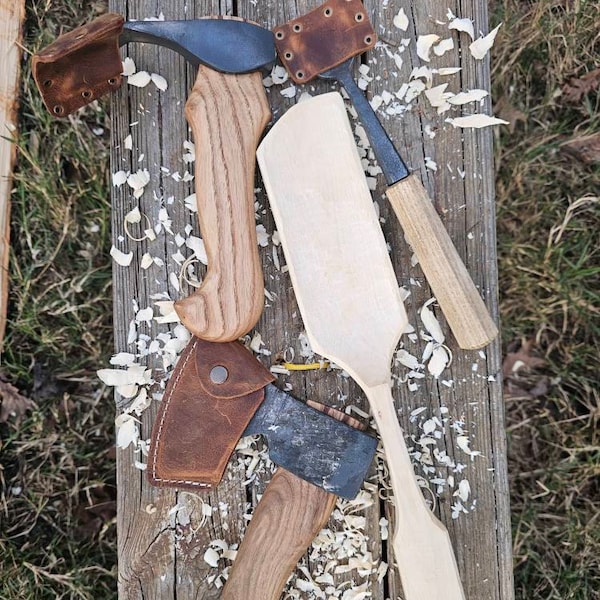 4-piece Timber Frame Chisel Set, Sharp Blade. Woodworking Tools. Hand ...