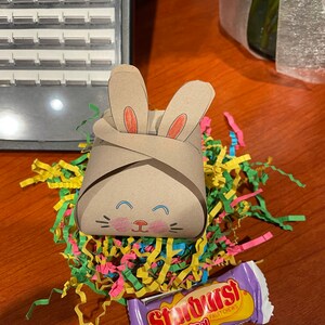 Easter Bunny Box SVG Gift Box SVG Party Favor Basket | Etsy Canada