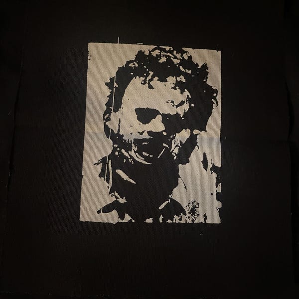 Tarman Patch Return of the Living Dead Zombie Patch - Etsy