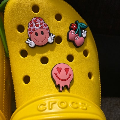 Croc Compatible Heart Shoe Charms, Love Themed Charms for Your Crocs ...