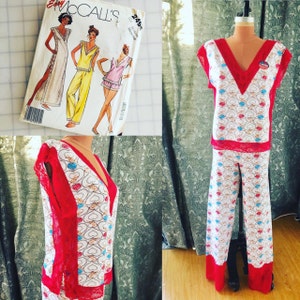 Butterick 6352 1970s Childs Bibbed Overalls and Romper Pattern | Etsy