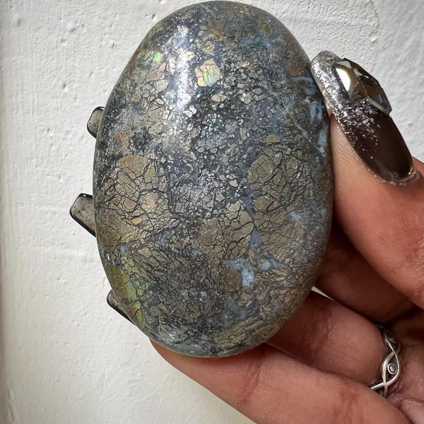 Natural Wagyl Stone Shiva Lingam Stone Beautiful Wagyl Stone Shiva ...