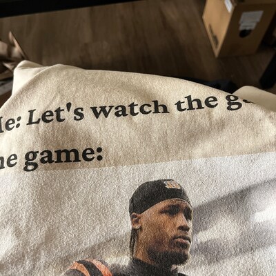 BURROW 90s Vintage Inspired Joe Burrow Sweatshirt, NFL Vintage ...