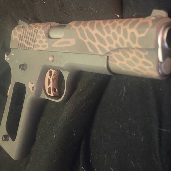 DCU Camo Stencil Pack for Duracoat, Cerakote, Spray Paint, Vinyl Weapon ...