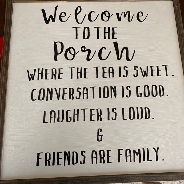 Blank Wood Signs - Painted & Stained | Home Decor | DIY Wood Signs ...