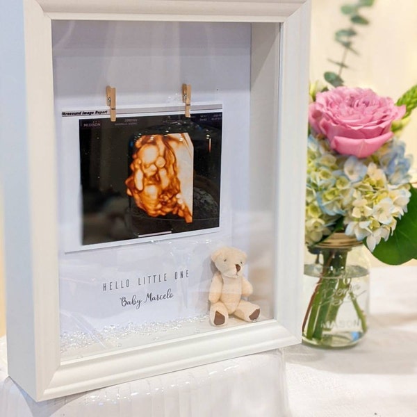 Personalised Baby Frames With Initial - Etsy