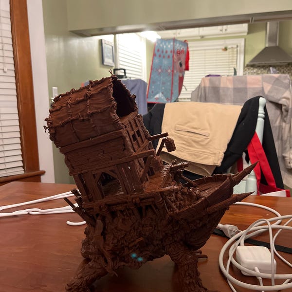 Swinging Mace Trap 28mm Clorehaven and the Goblin Grotto Wargaming ...