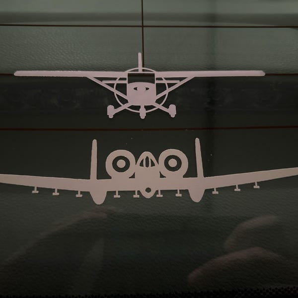 Cessna Decal or Sticker / Airplane Decal for Car, Laptop, Hydro Flask ...