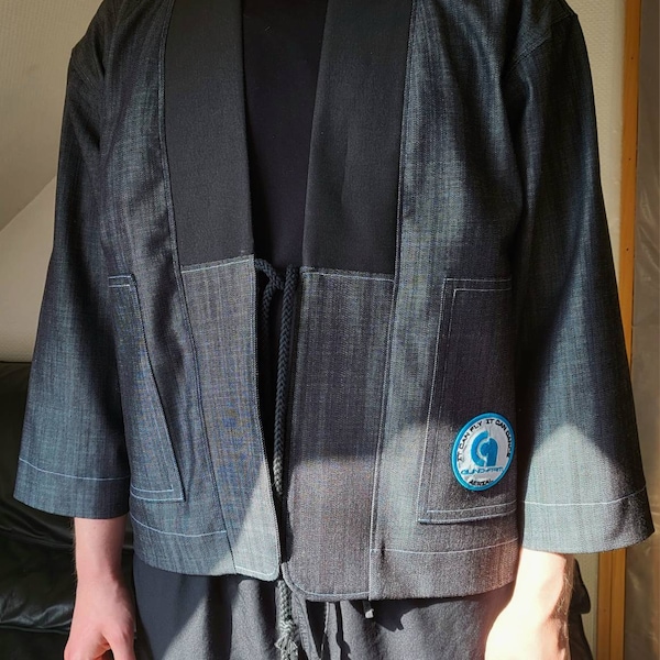 Minimalist's Worker Jacket PDF Pattern - Etsy