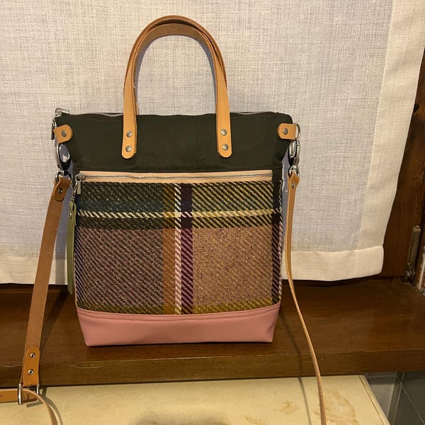 The Steeltown Tote, PDF Sewing Pattern - Etsy