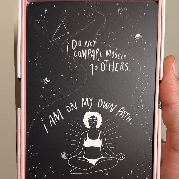 You Are Magic Affirmation Cards - Positive Intention Deck - Etsy