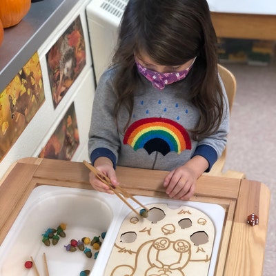 Small Lid TROFAST / Flisat IKEA Theme AUTUMN to Develop Fine - Etsy